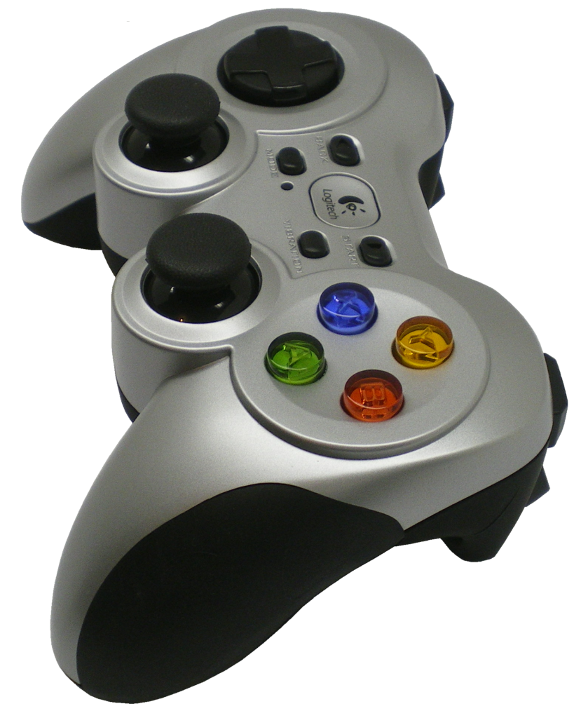 Logitech gaming - Robotics Control and Automation