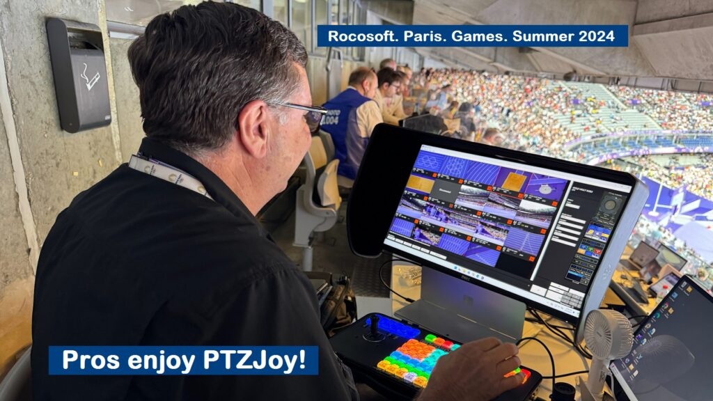 rocosoft ptz camera controller software