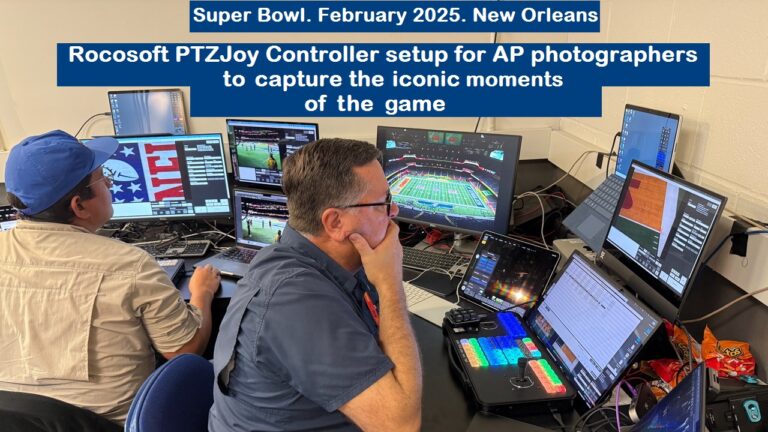 rocosoft ptz camera controller software