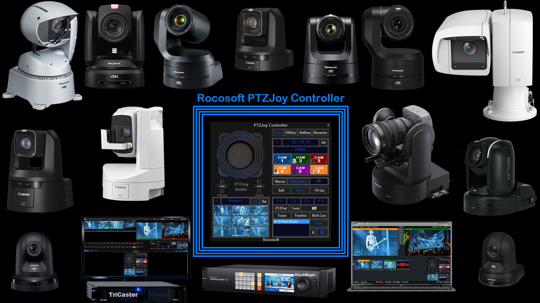 ptz-camera-controller-software