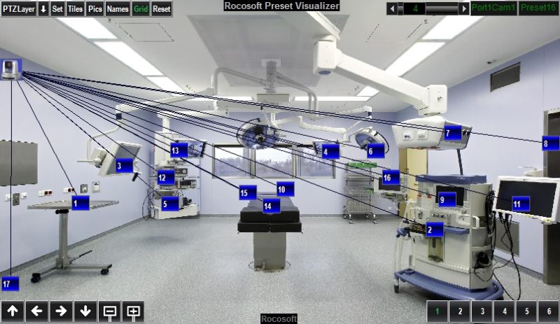 rocosoft-ptz-visual-pad-controller-for-hospital-4 - Robotics Control and Automation
