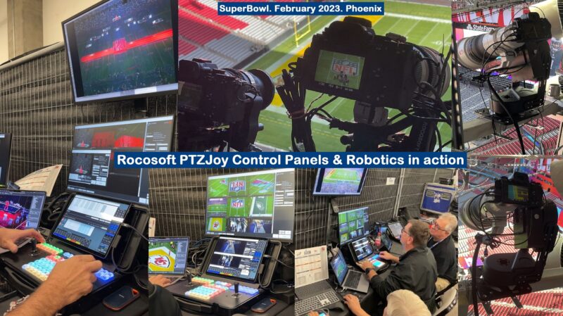 rocosoft ptz camera controller software