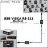 VISCA USB to RS-232 Serial PTZ Control Extendable Cable